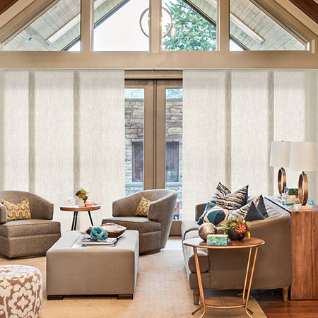 Comfortex Panel Track Shades at Vander Berg Furniture & Flooring, Sioux ...